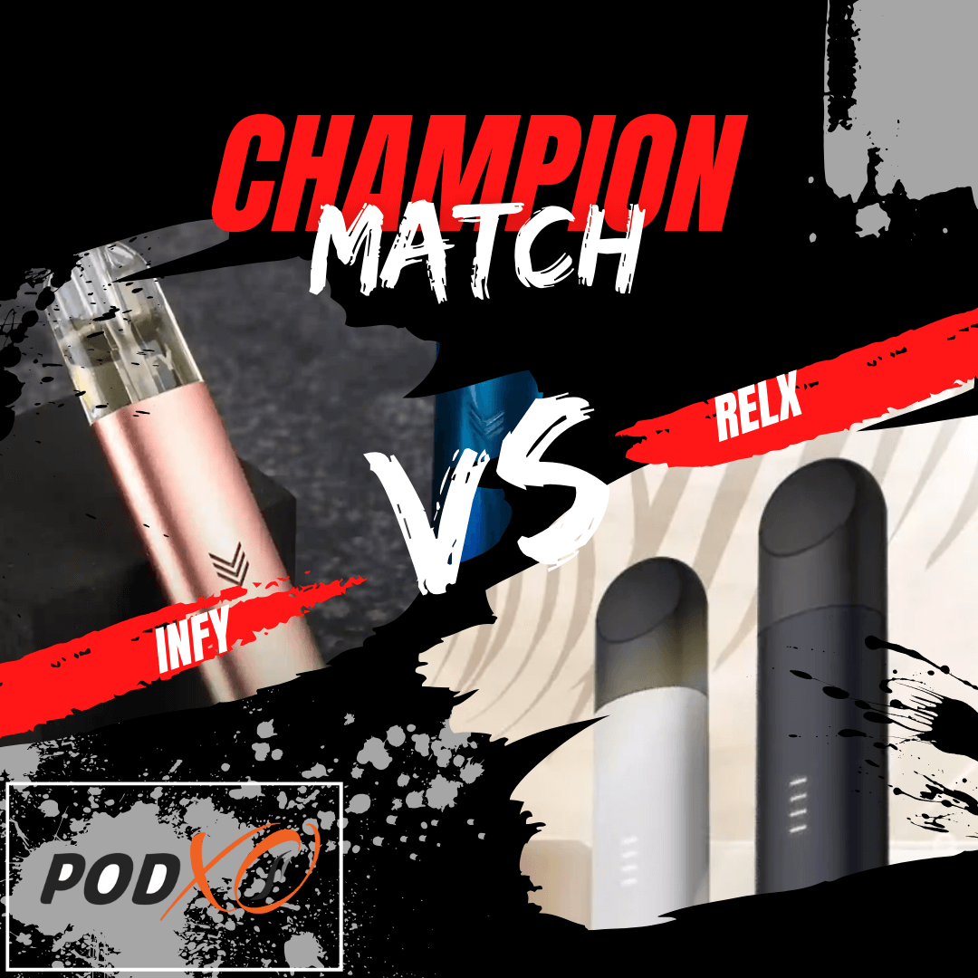 INFY กับ Relx ต่างกันยังไง แล้วตัวไหนน่าใช้งานง่ายกว่ากัน? - PodXO