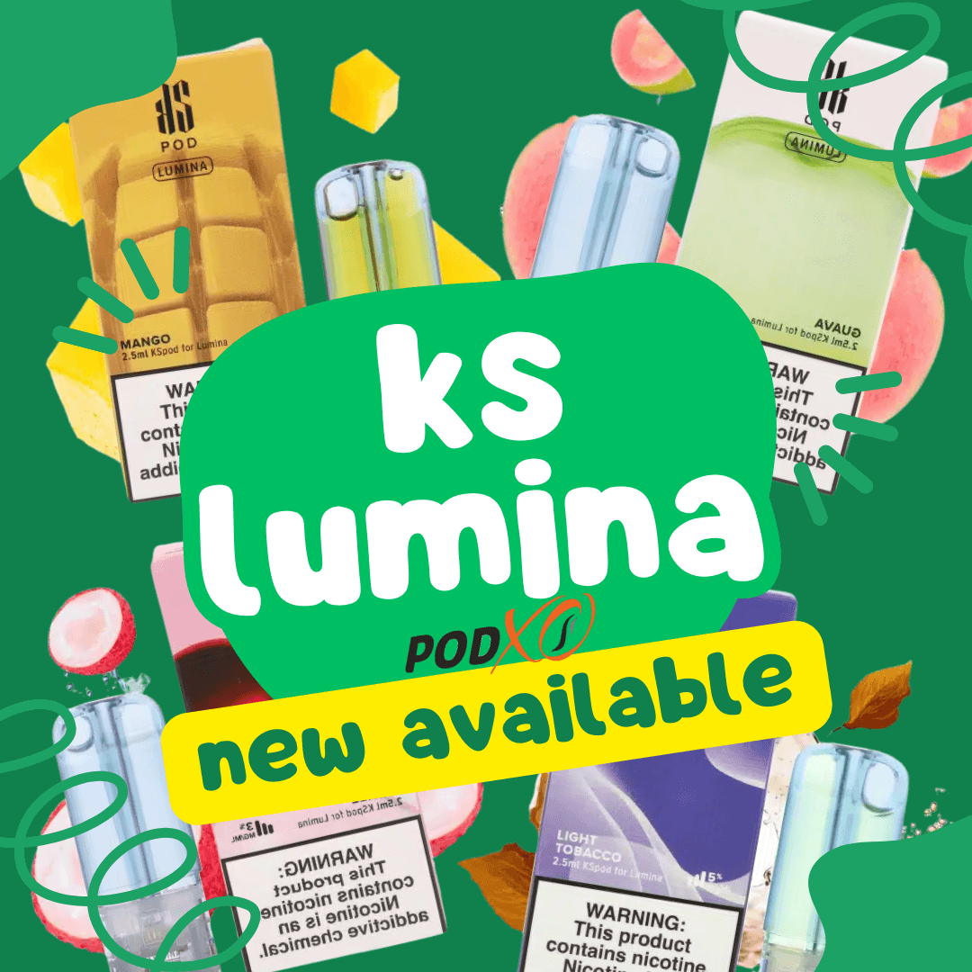 น้ำยาบุหรี่ไฟฟ้า เลือกใช้ให้ถูกแบรนด์รับรองว่าดีต่อใจอย่างแน่นอน - PodXO