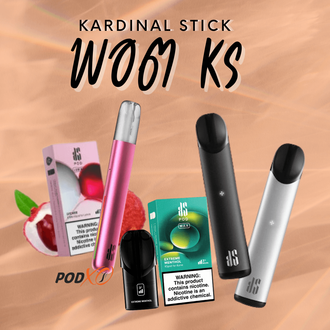 พอตks มีให้เลือกหลากหลายรุ่น ตอบโจทย์ทุกไลฟ์สไตล์ในการใช้งาน - PodXO