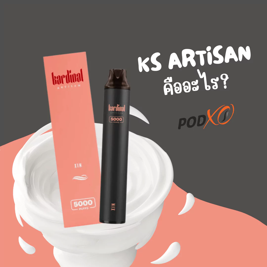Ks Artisan คืออะไร ทำไมถึงมีผู้ใช้เยอะมากเป็นอันดับแรก - PodXO