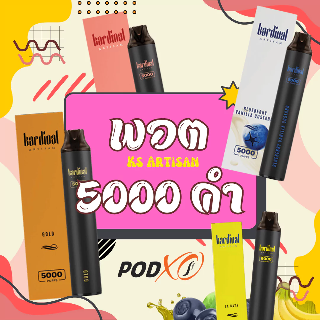 พอต5000คำกี่บาท ได้ประสิทธิภาพสูงไหม วันนี้เรามีคำตอบให้คุณ - PodXO