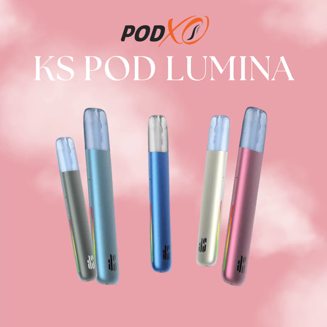lumina pod บุหรี่ไฟฟ้าใหม่มาแรงที่สุด มากมายด้วยประสิทธิภาพ - PodXO