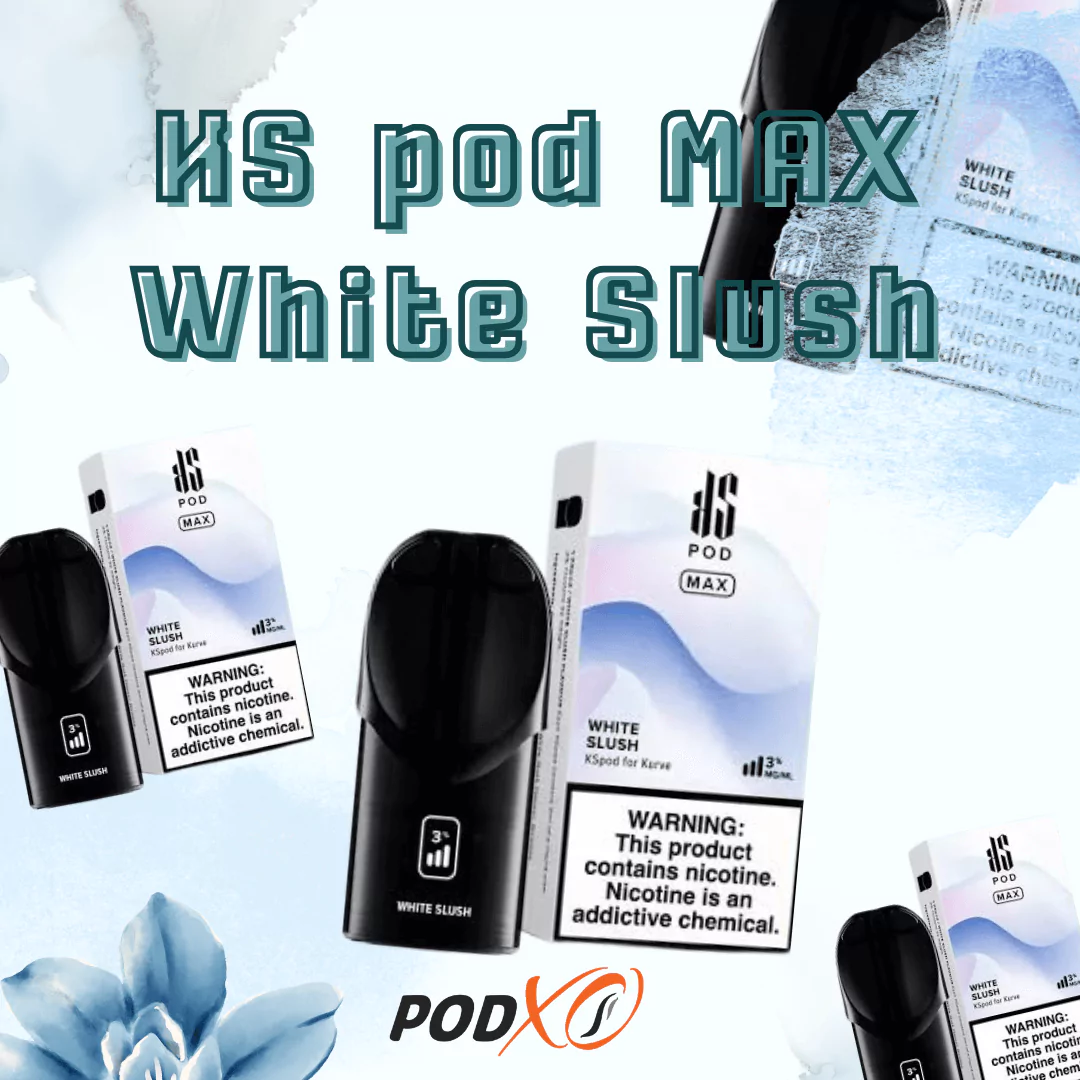 White Slush หัวน้ำยากลิ่นยอดฮิตขายดี - PodXO