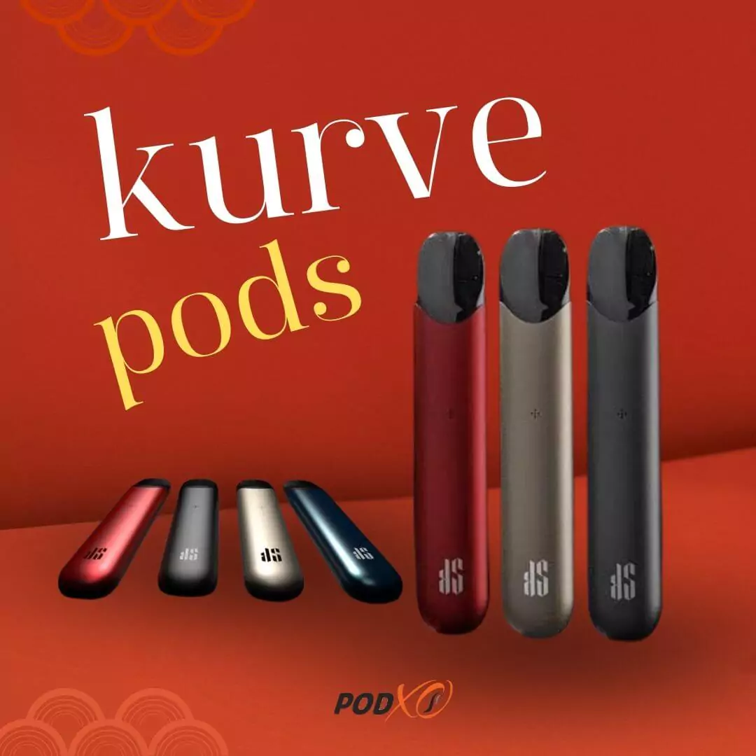 kurve pods บุหรี่ไฟฟ้าคุณภาพดี ที่คนนิยมใช้มากที่สุดในช่วงนี้ - PodXO